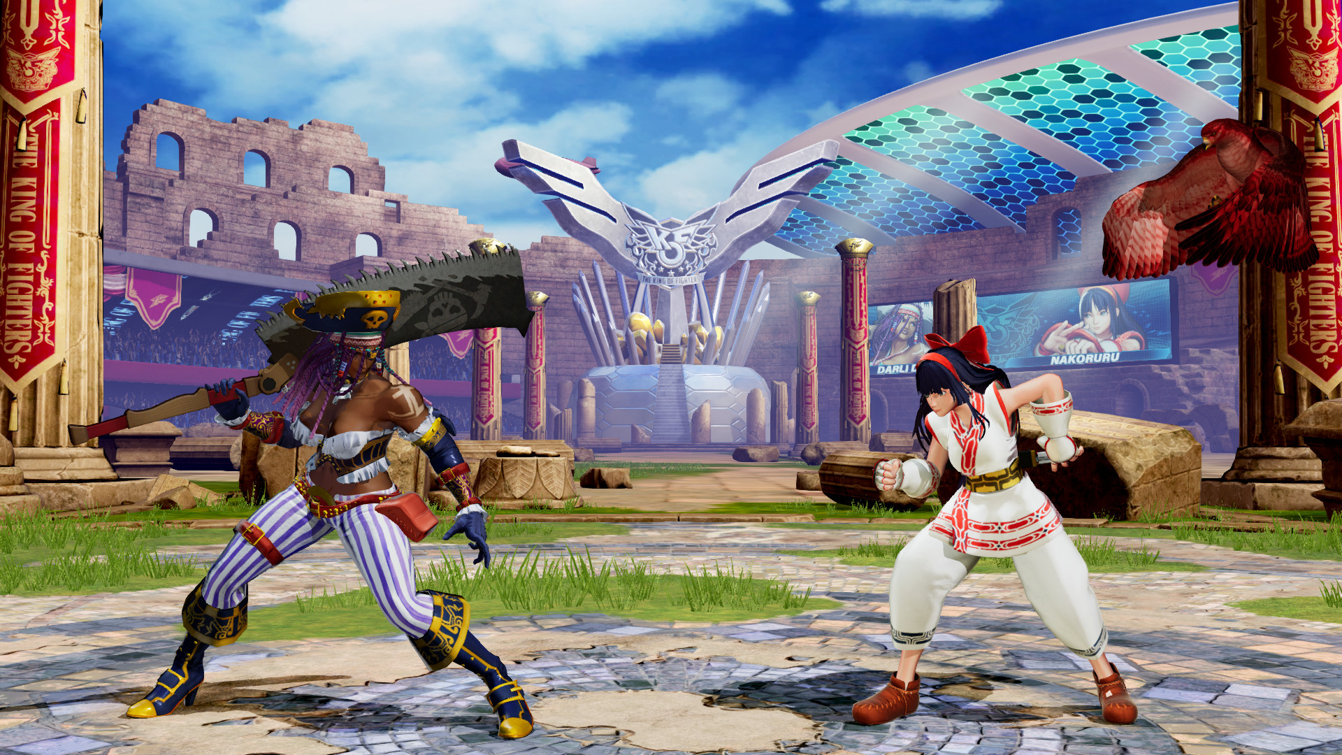 Pirate Darli Dagger Mod for The King of Fighters XV | KoFXV Mods