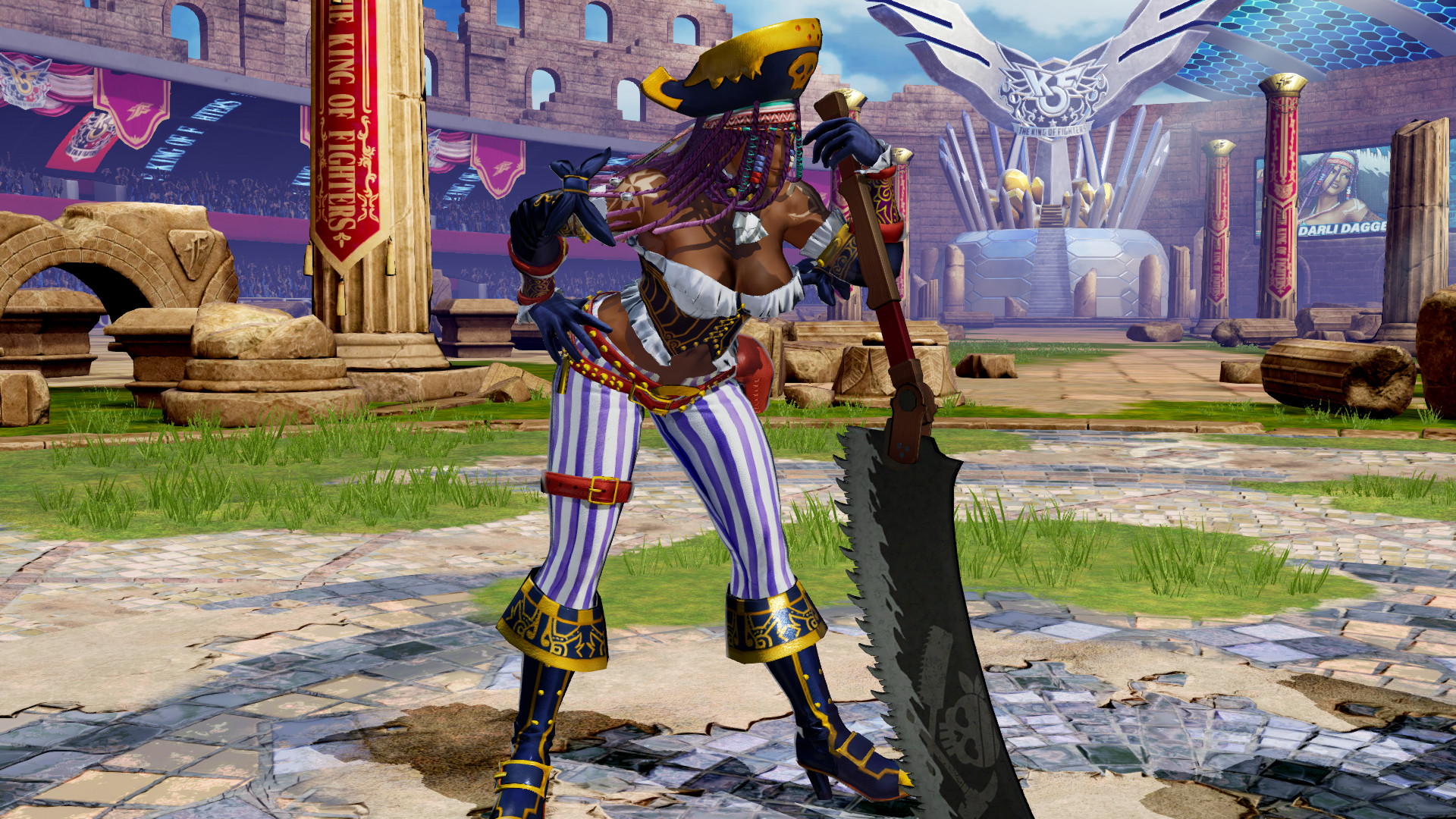 Pirate Darli Dagger Mod for The King of Fighters XV | KoFXV Mods