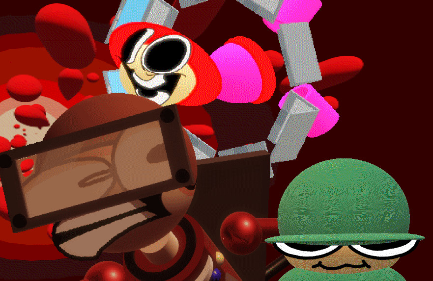 Leaked Wireframe v2 and brobgonal [Friday Night Funkin'] [Mods]