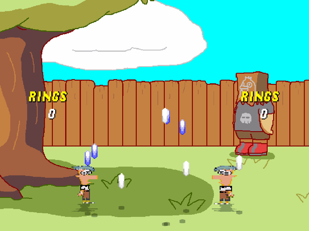 RSDK Ferb Mod for M.U.G.E.N | MUGEN Mods