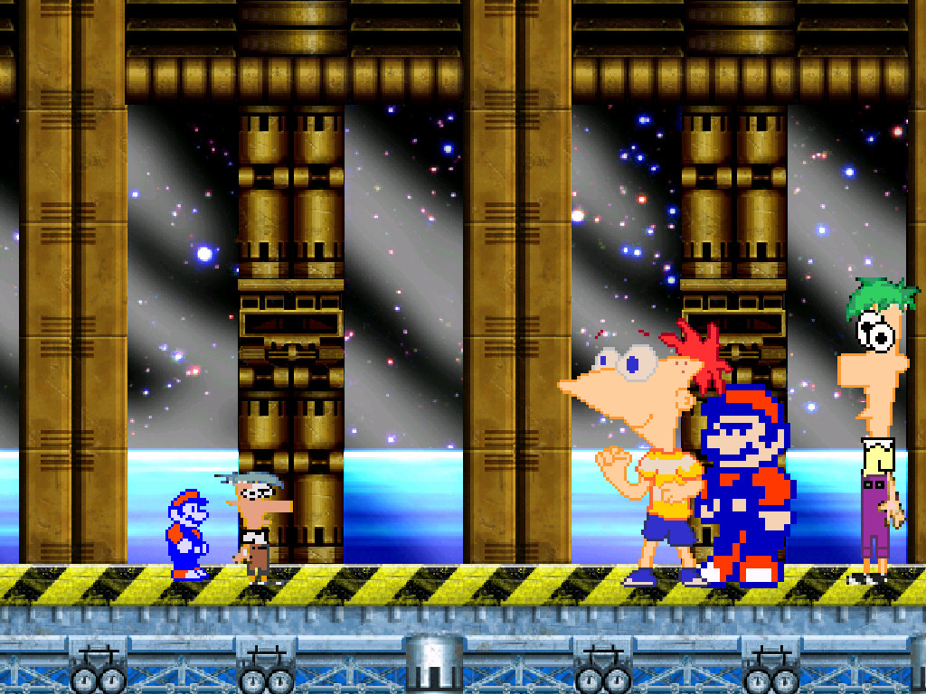 RSDK Ferb Mod for M.U.G.E.N | MUGEN Mods