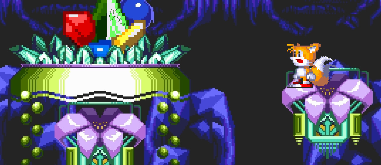 Paradox Prism over Master Emerald Mod for Sonic 3 A.I.R. | S3AIR Mods