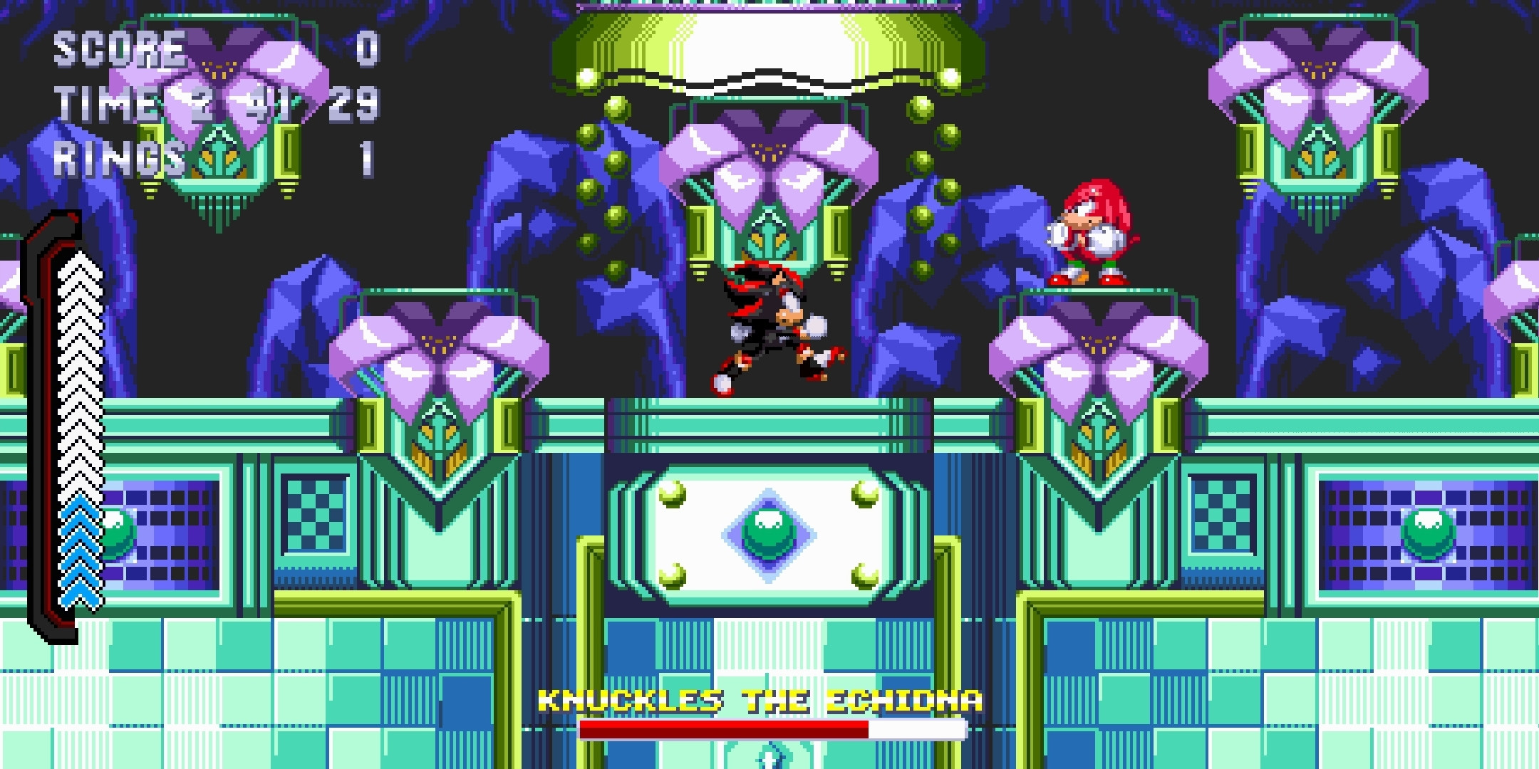 Paradox Prism over Master Emerald Mod for Sonic 3 A.I.R. | S3AIR Mods