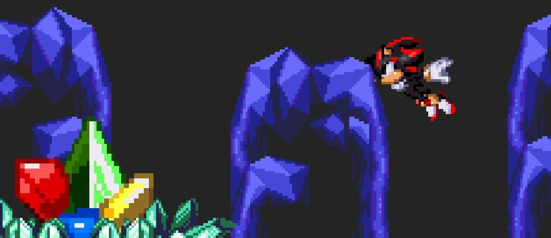 Paradox Prism over Master Emerald Mod for Sonic 3 A.I.R. | S3AIR Mods