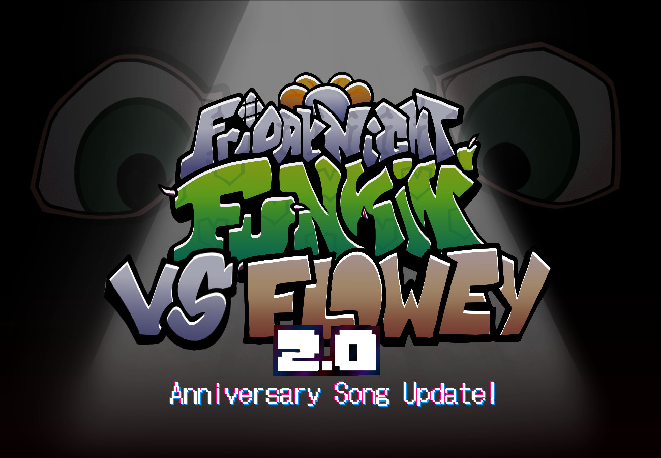 Vs Flowey 2.0 Anniversary Update Mod for Friday Night Funkin' | FNF Mods
