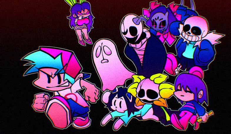 Vs Flowey 2.0 Anniversary Update Mod for Friday Night Funkin' | FNF Mods