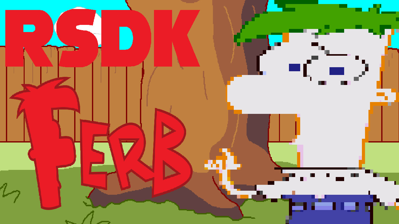 RSDK Ferb Mod for M.U.G.E.N | MUGEN Mods