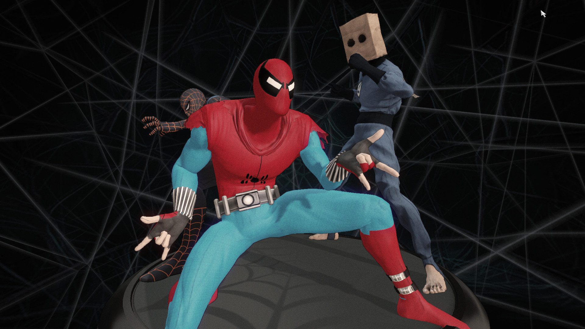Homemade suit Mod for Spider-Man: Shattered Dimensions | SM:SD Mods