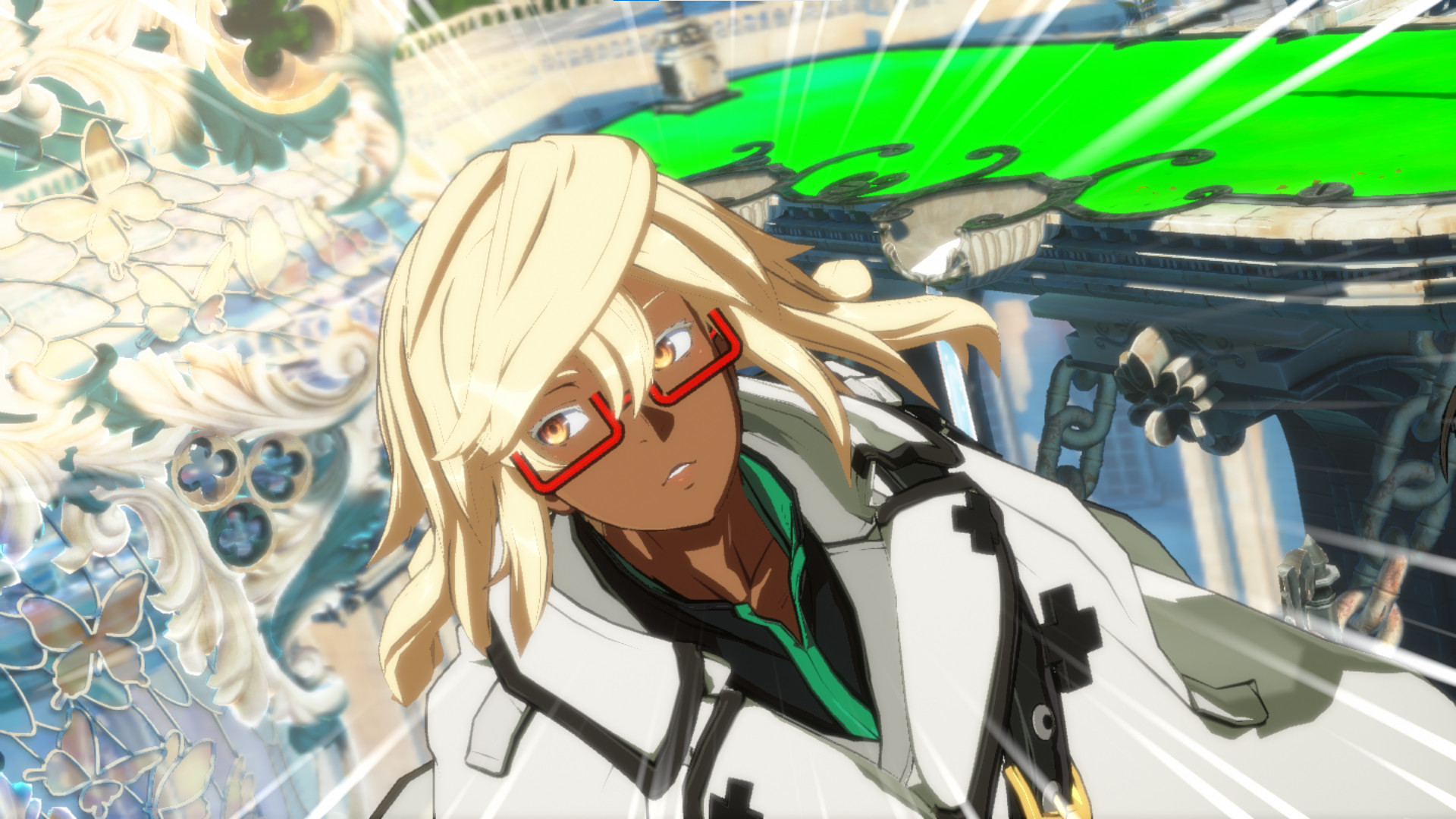 Glasses for Ramlethal Mod for GUILTY GEAR -STRIVE- | GGST Mods