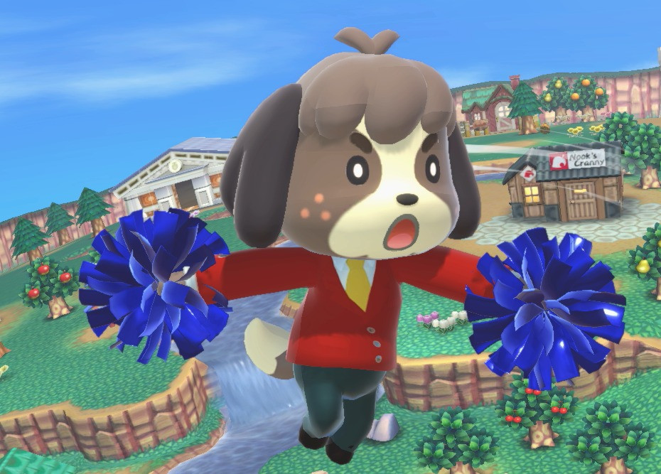 Digby Mod for Super Smash Bros. Ultimate | SSBU Mods