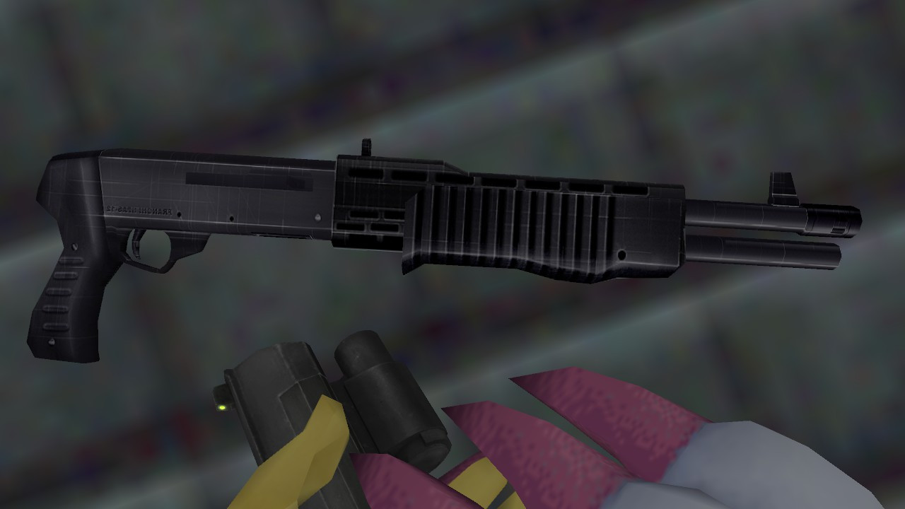 John Matrix's Black SPAS 12 Mod for Sven Co-op | SC Mods