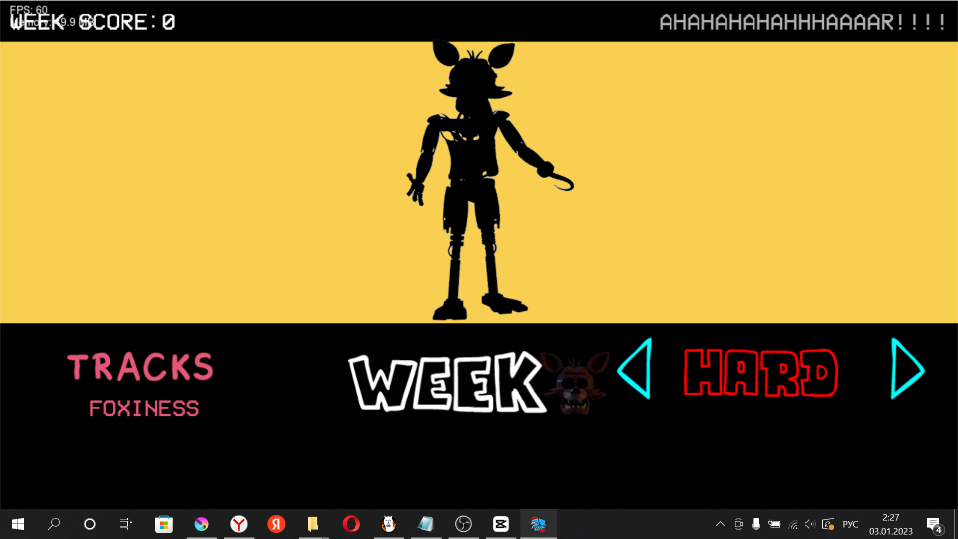 Friday Night Funkin VS Real Foxy Remastered [Friday Night Funkin'] [Mods]