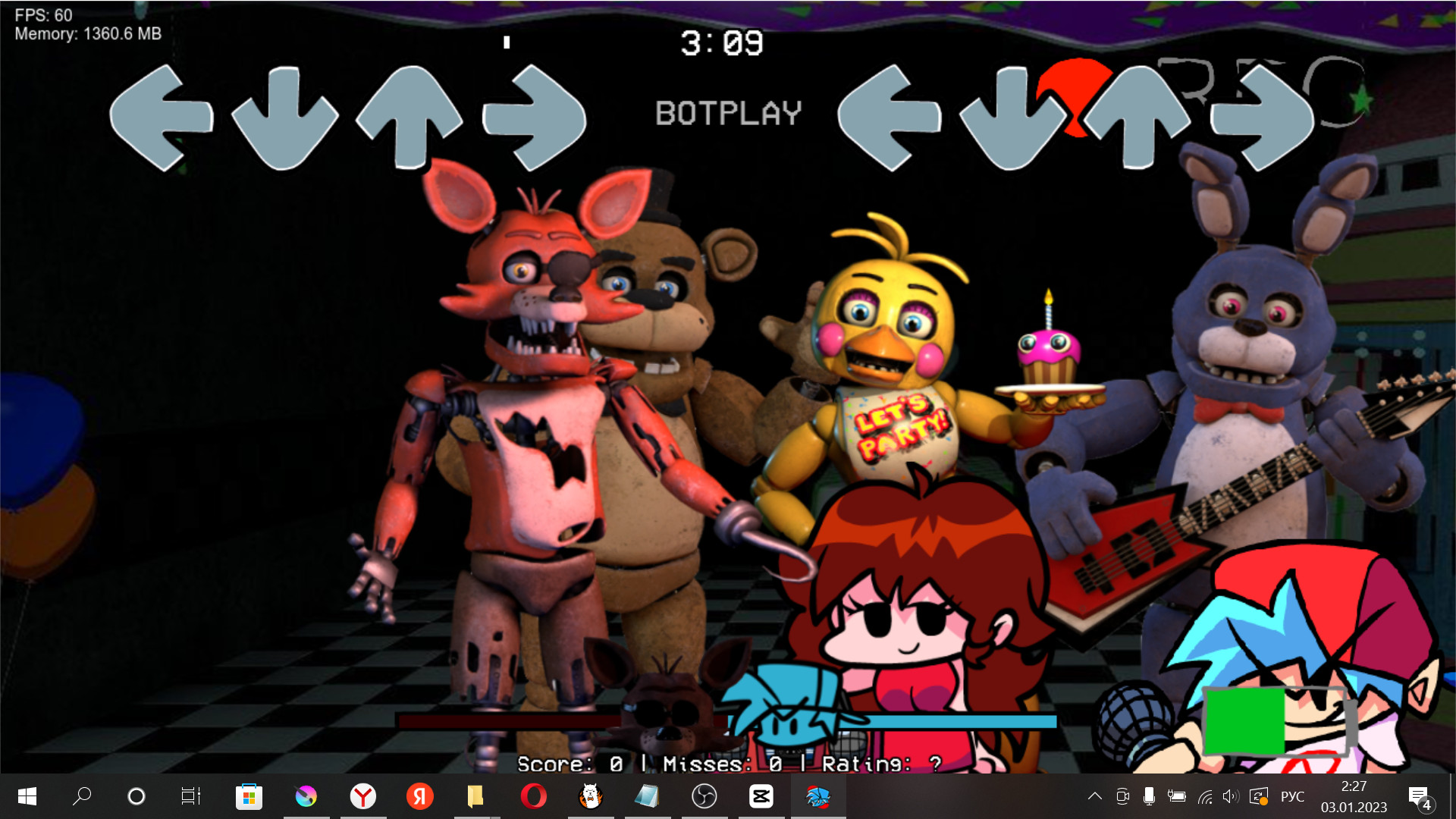 Friday Night Funkin VS Real Foxy Remastered [Friday Night Funkin'] [Mods]