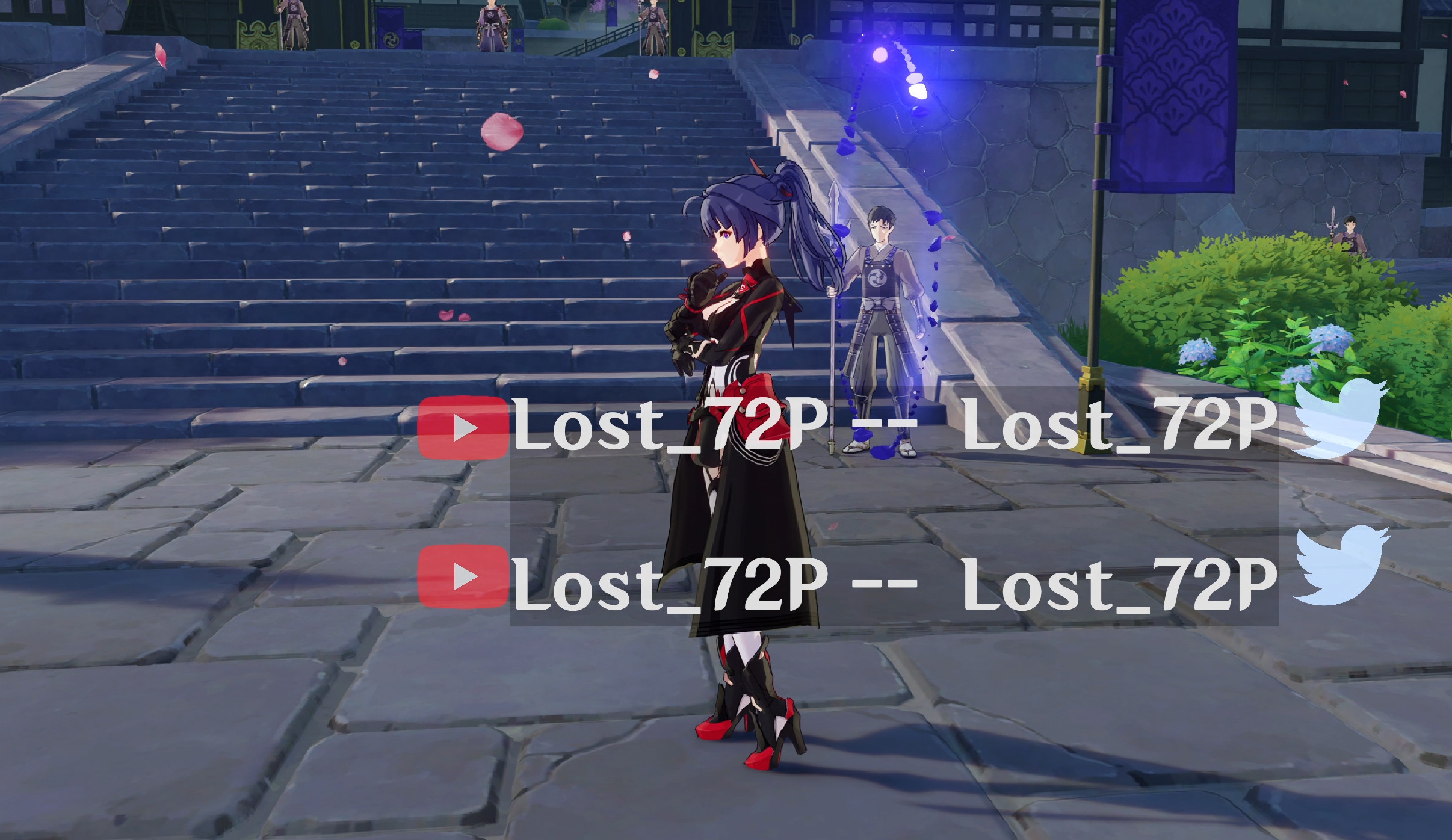 HI3rd Raiden Mei/Ei Orochi Cuirass Mod for Genshin Impact | GI Mods