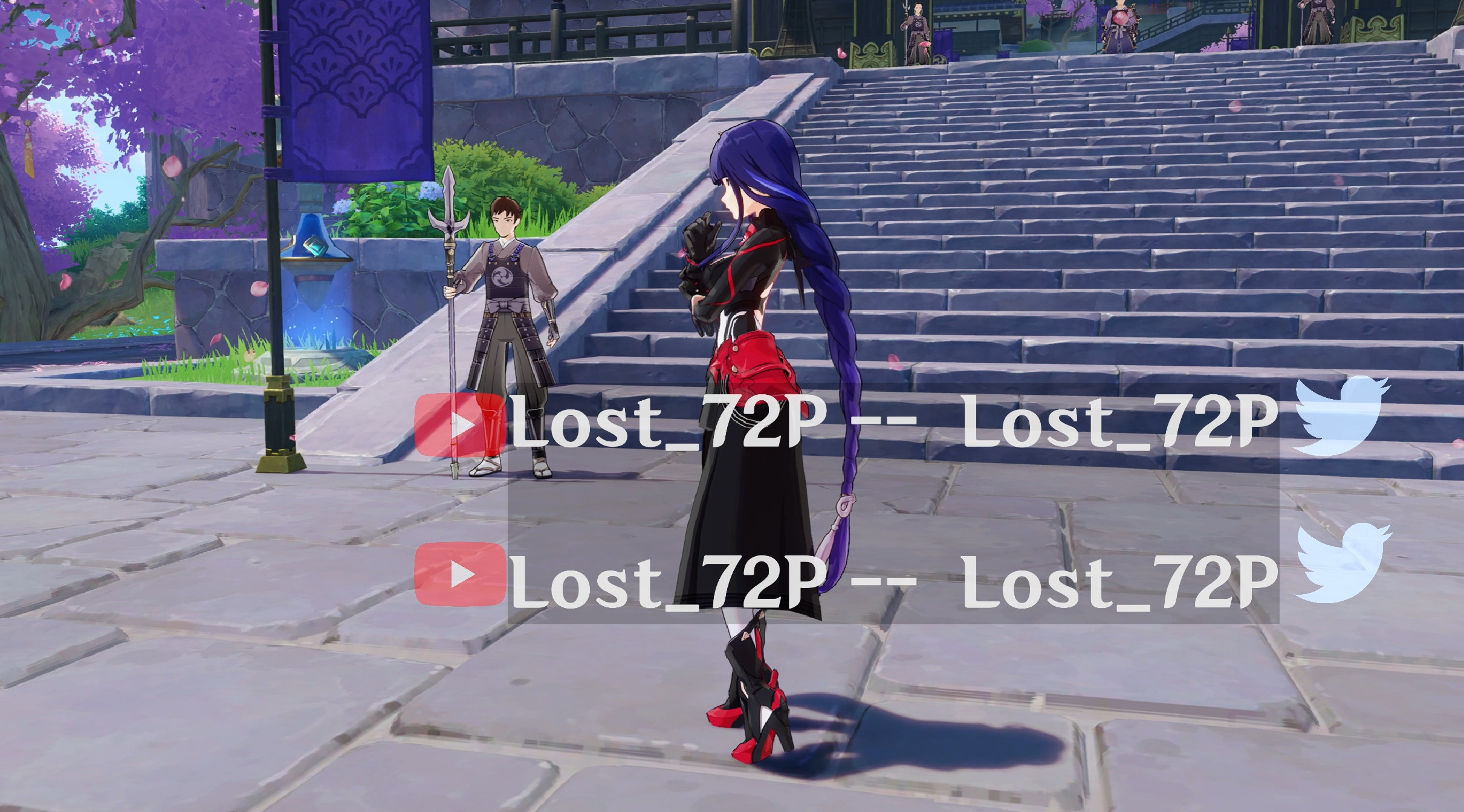 HI3rd Raiden Mei/Ei Orochi Cuirass Mod for Genshin Impact | GI Mods