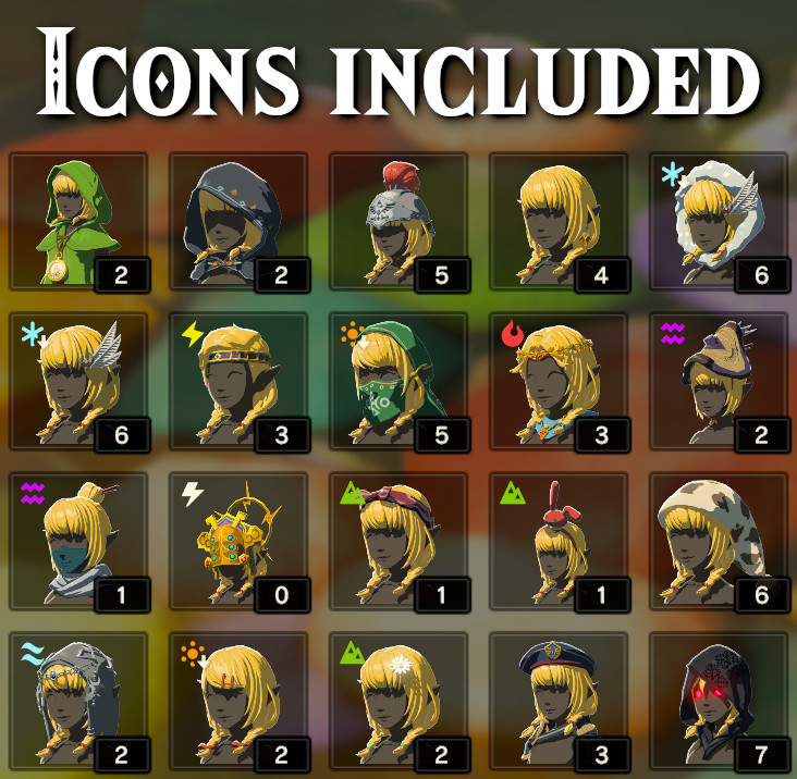 Linkle 3.0 with Logical Braids Mod for The Legend of Zelda: Breath of ...