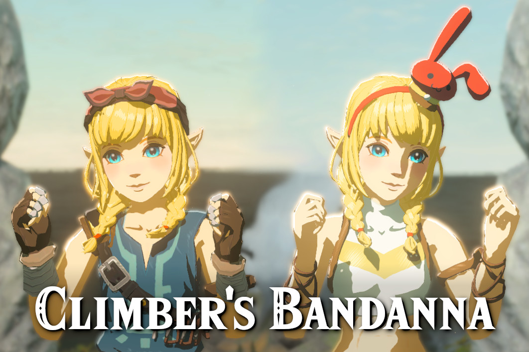 Linkle 3.0 with Logical Braids Mod for The Legend of Zelda: Breath of ...