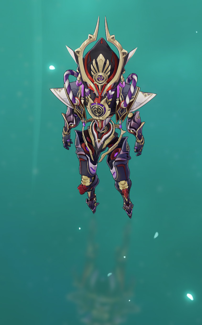 Wanderer, Shouki no Kami Mod for Genshin Impact | GI Mods