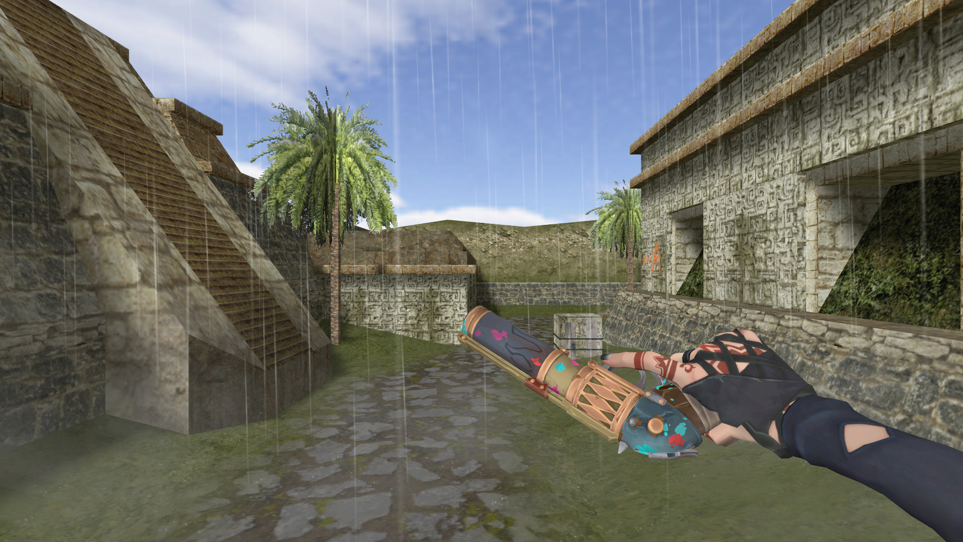 Valorant Arcane Sheriff Mod for Counter-Strike 1.6 | CS1.6 Mods