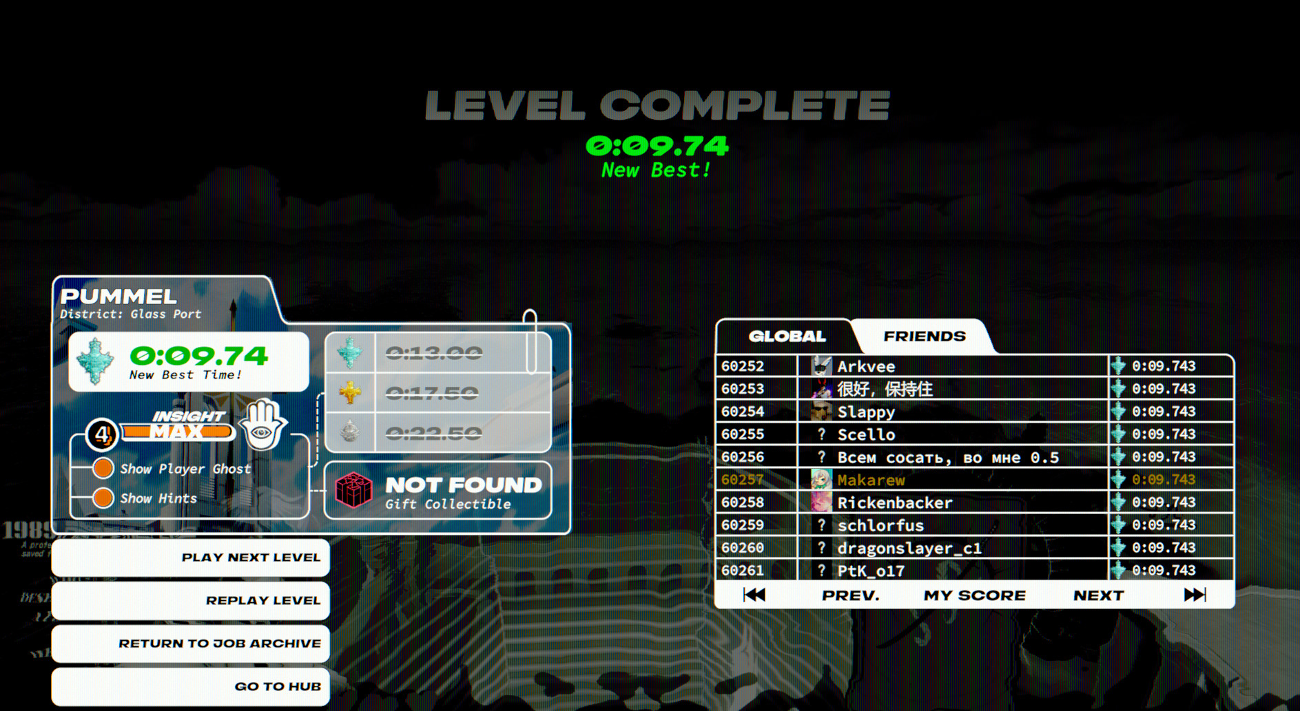 Time Reset Mod for Neon White | NW Mods