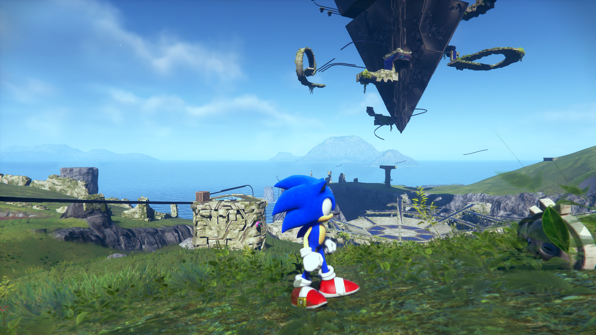 Customizable quill length Sonic Mod for Sonic Frontiers | Frontiers Mods