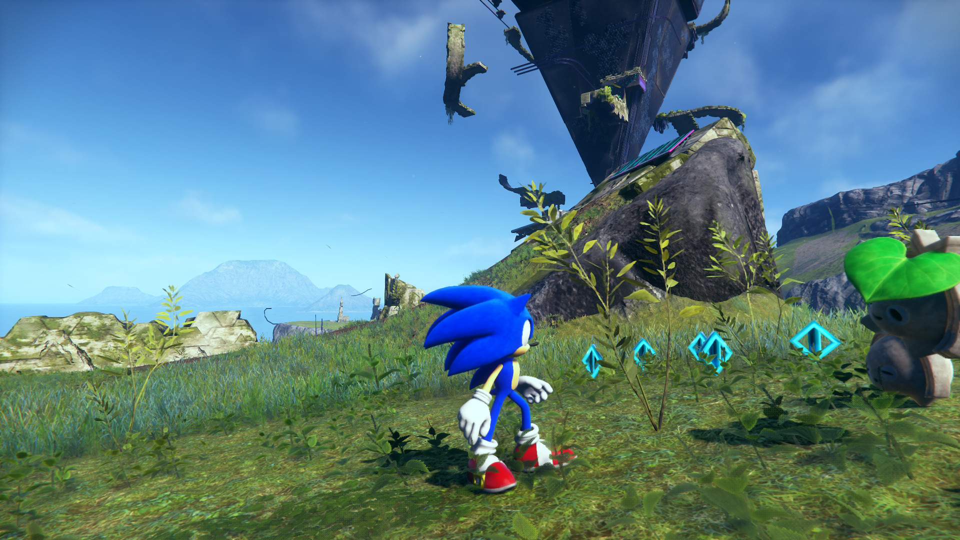 Customizable quill length Sonic Mod for Sonic Frontiers | Frontiers Mods