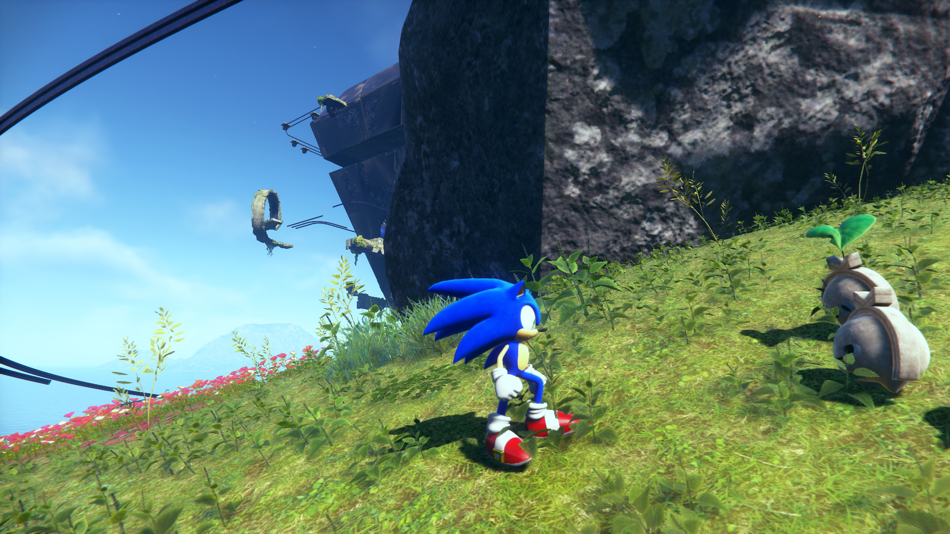 Customizable quill length Sonic Mod for Sonic Frontiers | Frontiers Mods