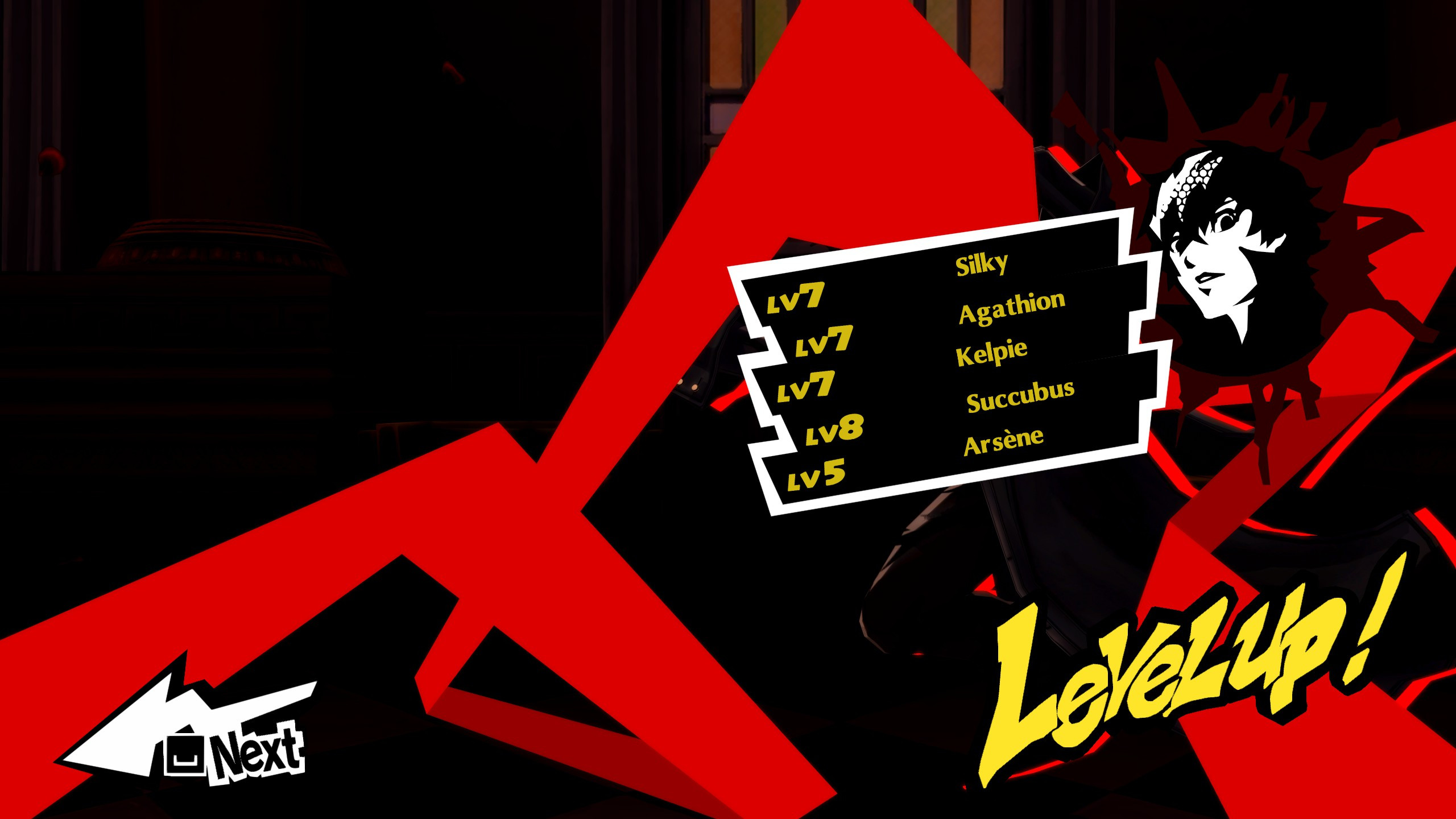 Persona EXP Share Mod for Persona 5 Royal (PC) | P5R (PC) Mods