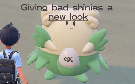 Giving bad shinies a new look! Mod for Pokemon Scarlet & Violet | PKMN ...