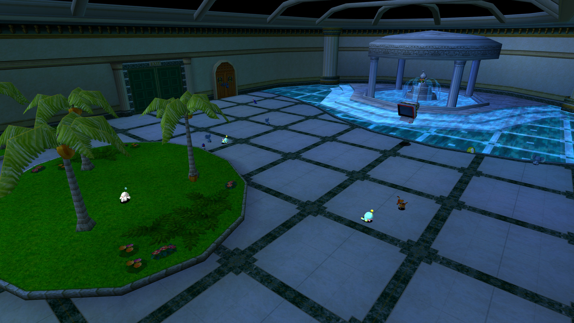 GC Station Square Garden Mod for Sonic Adventure DX | SADX Mods
