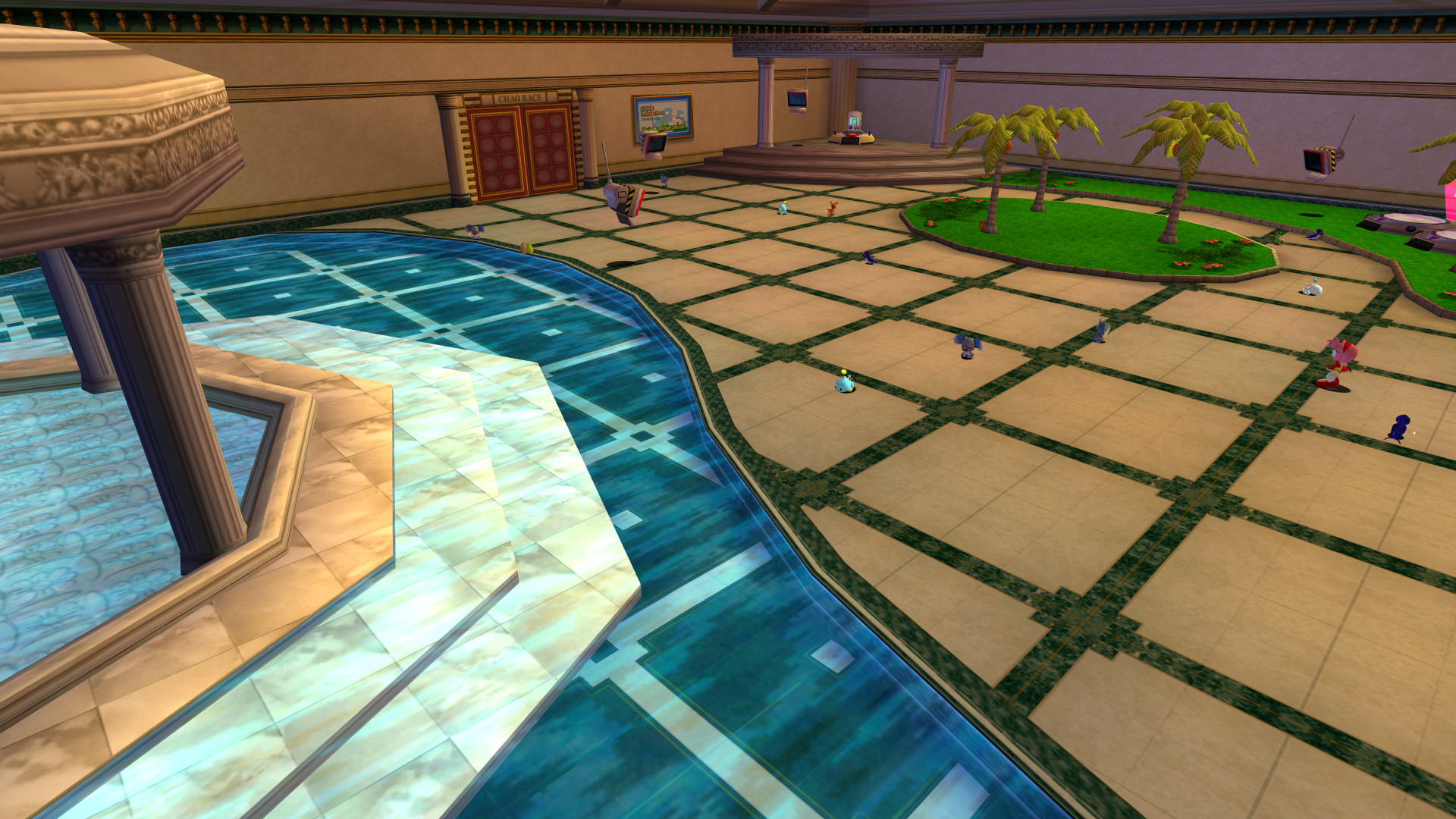 GC Station Square Garden Mod for Sonic Adventure DX | SADX Mods
