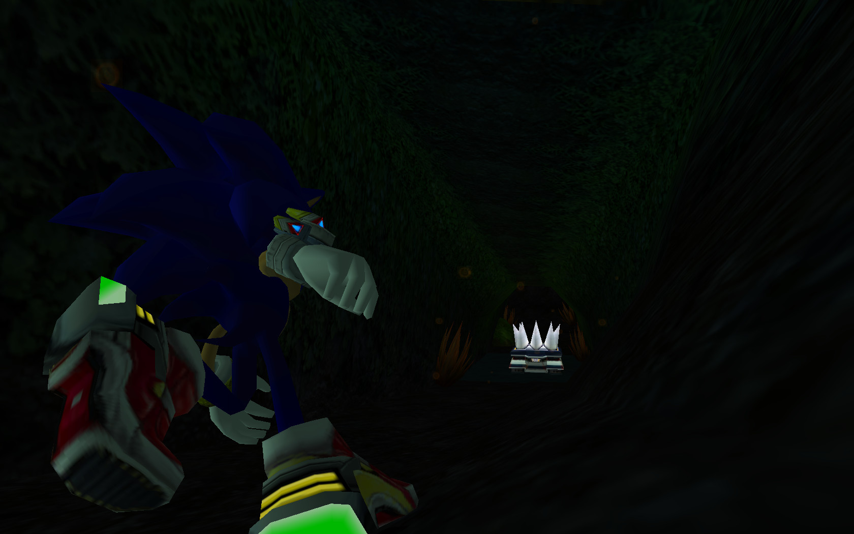 Midnight Green Forest Mod for Sonic Adventure 2 | SA2 Mods