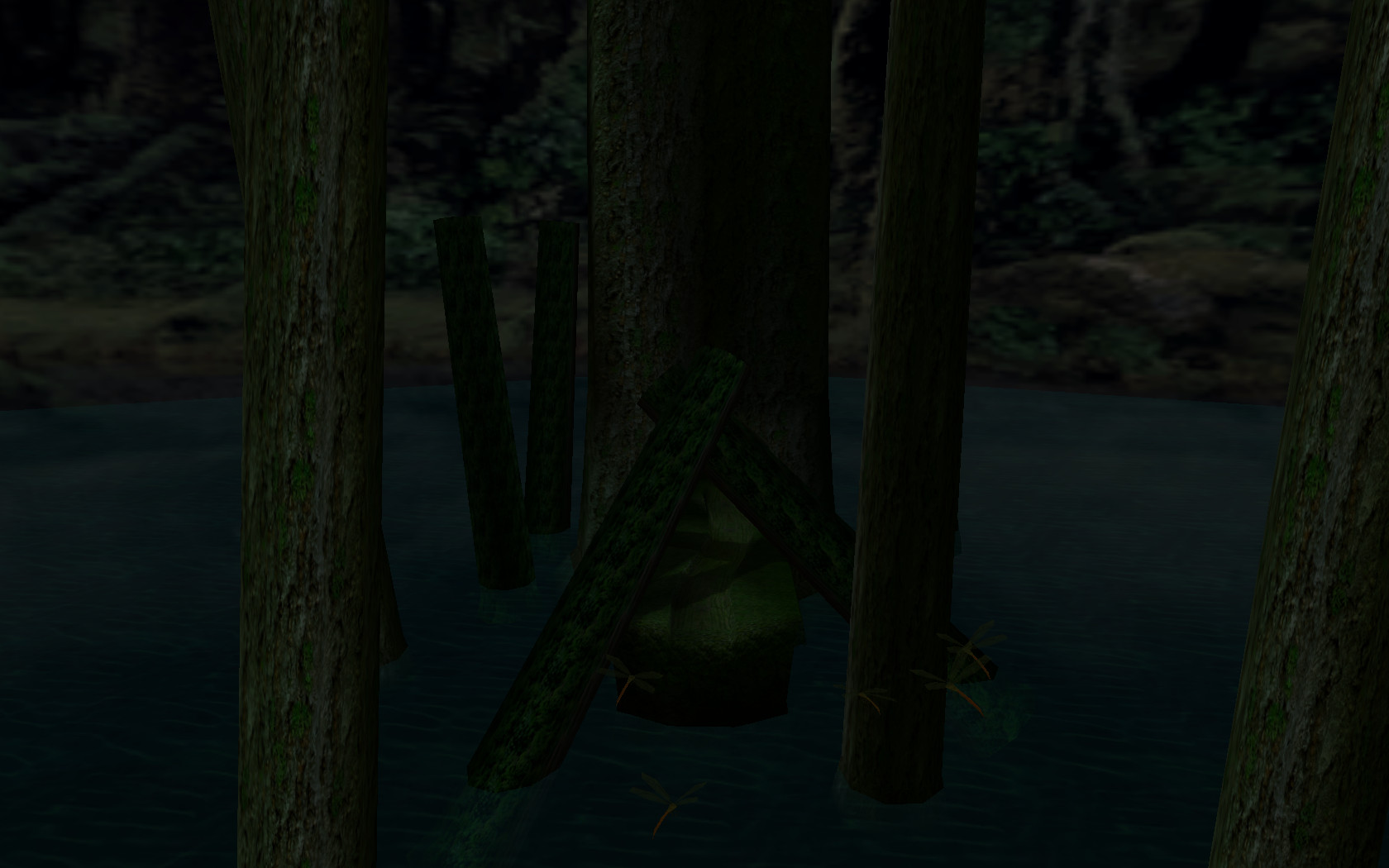 Midnight Green Forest Mod for Sonic Adventure 2 | SA2 Mods