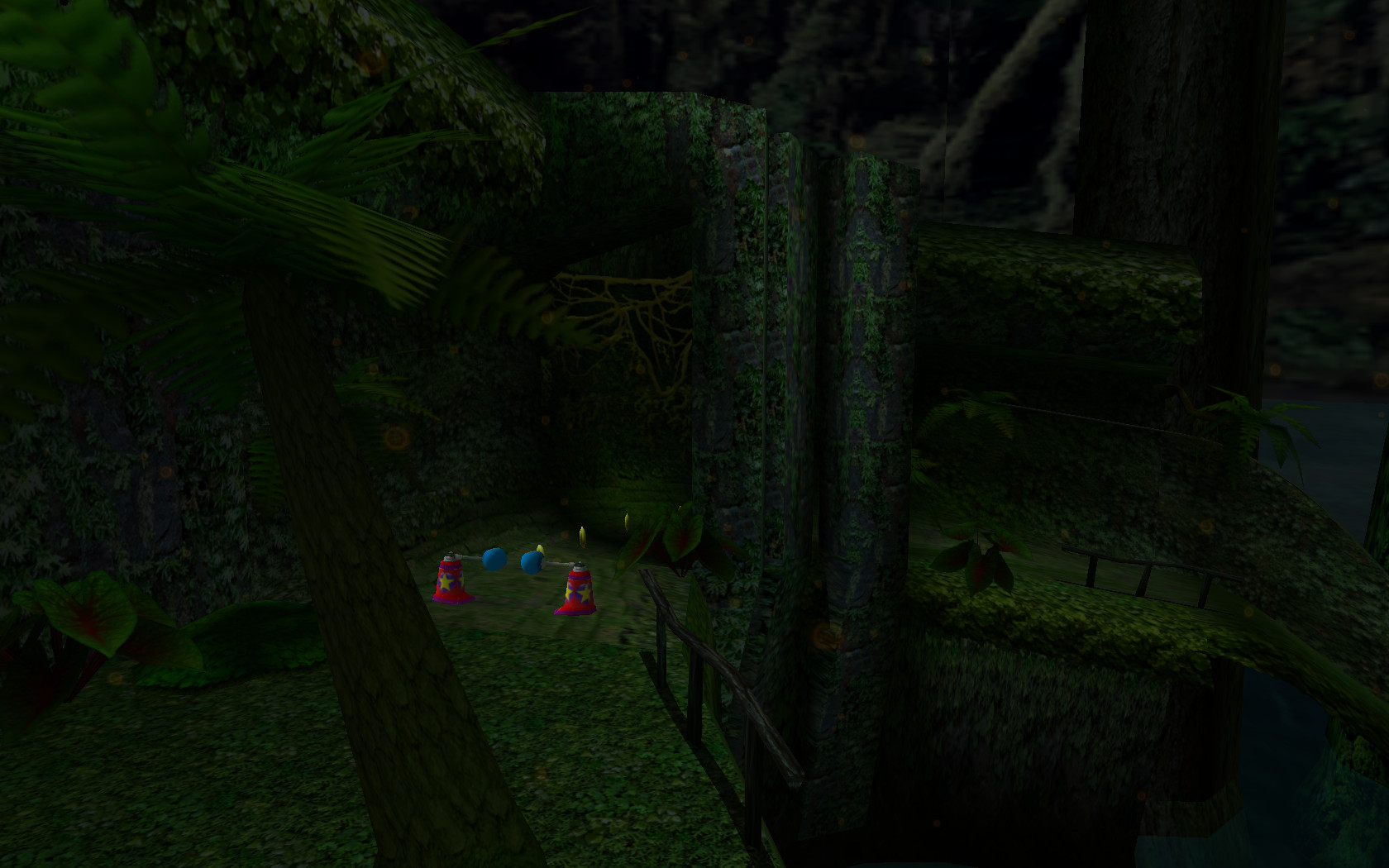 Midnight Green Forest Mod for Sonic Adventure 2 | SA2 Mods