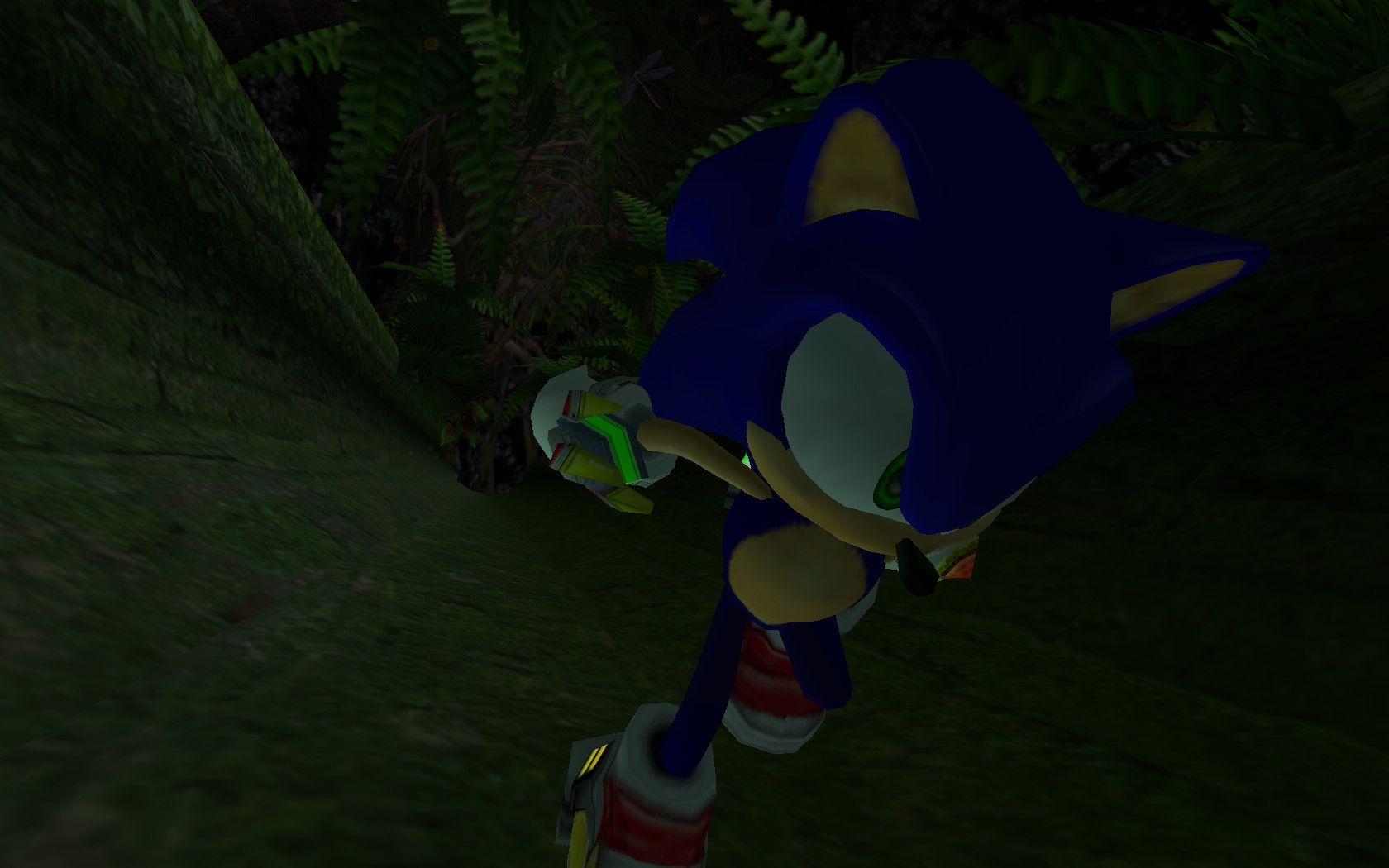 Midnight Green Forest Mod for Sonic Adventure 2 | SA2 Mods