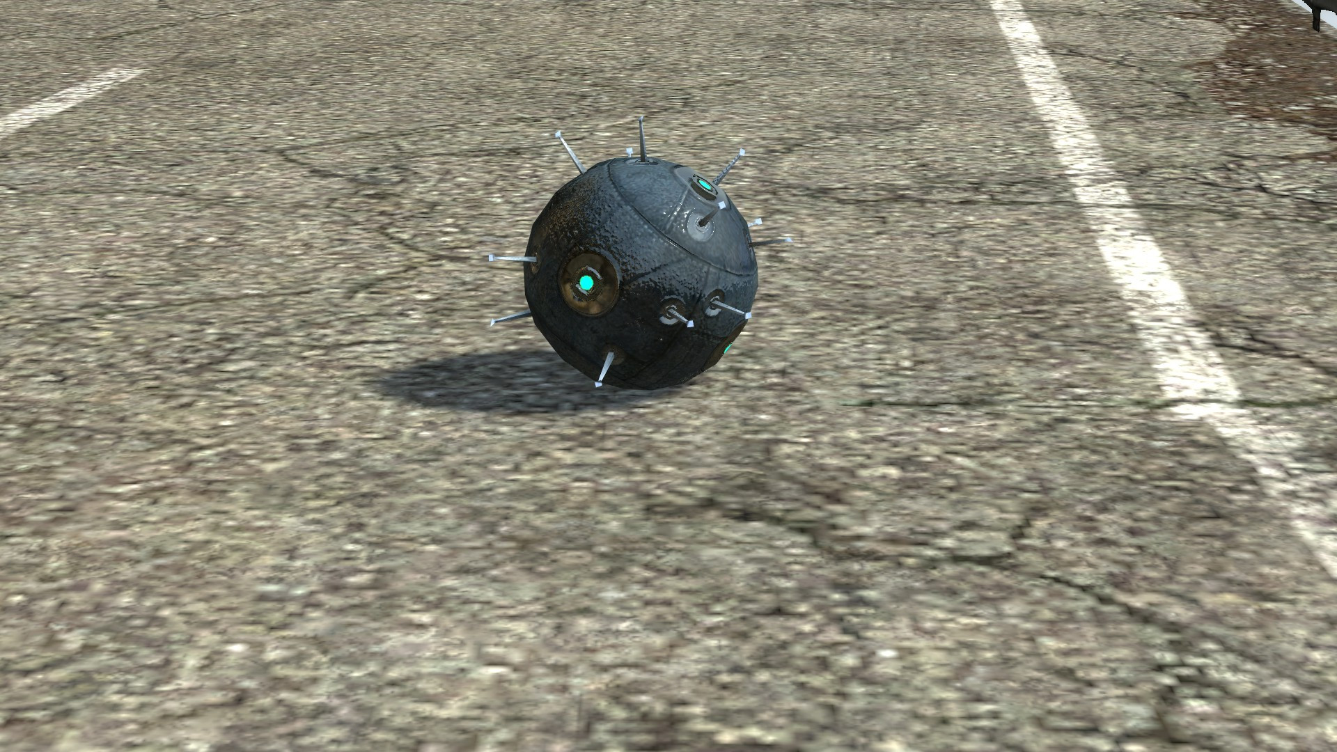 Combine Leak Rollermine Mod for Half-Life 2 | HL2 Mods