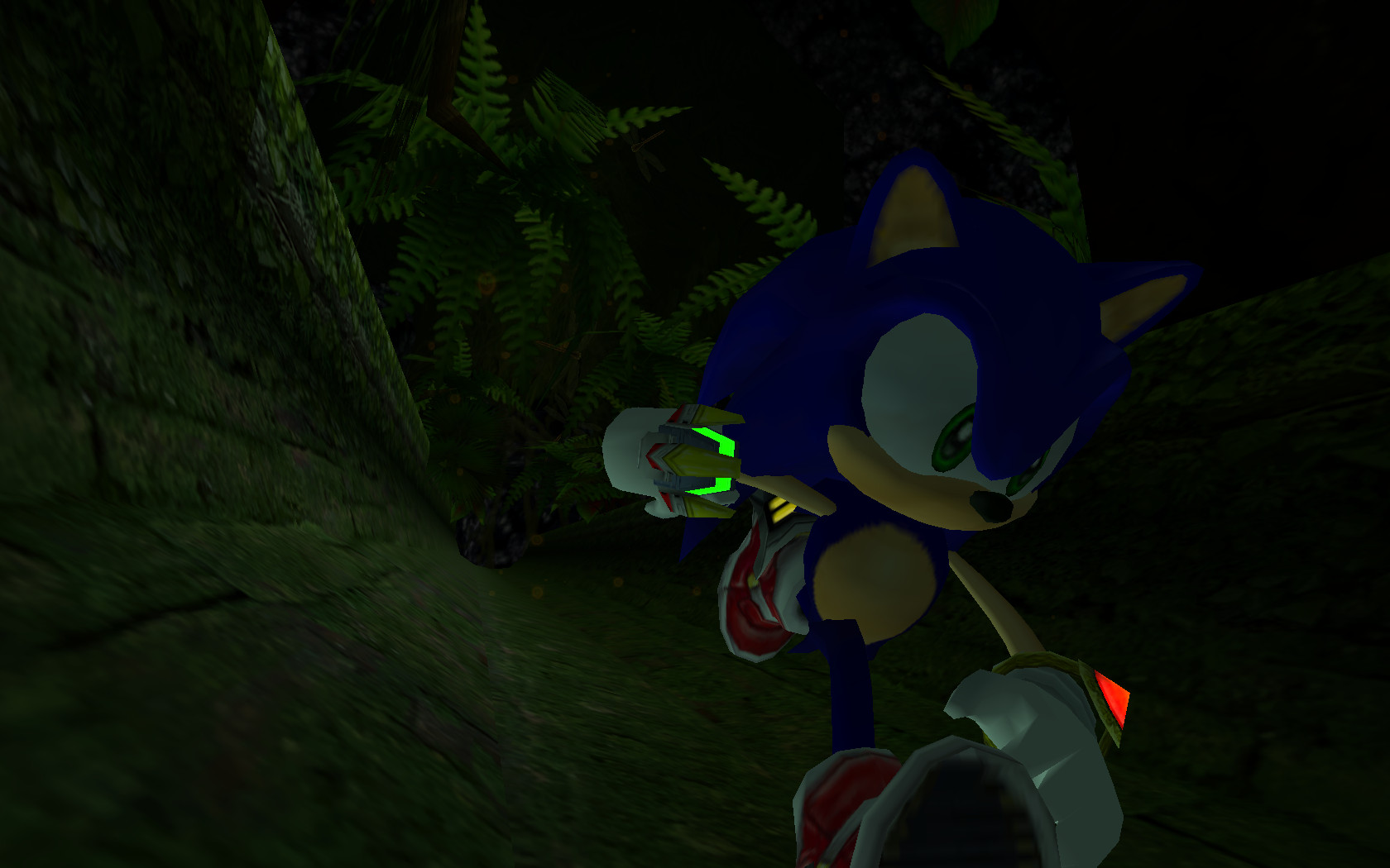 Midnight Green Forest Mod for Sonic Adventure 2 | SA2 Mods
