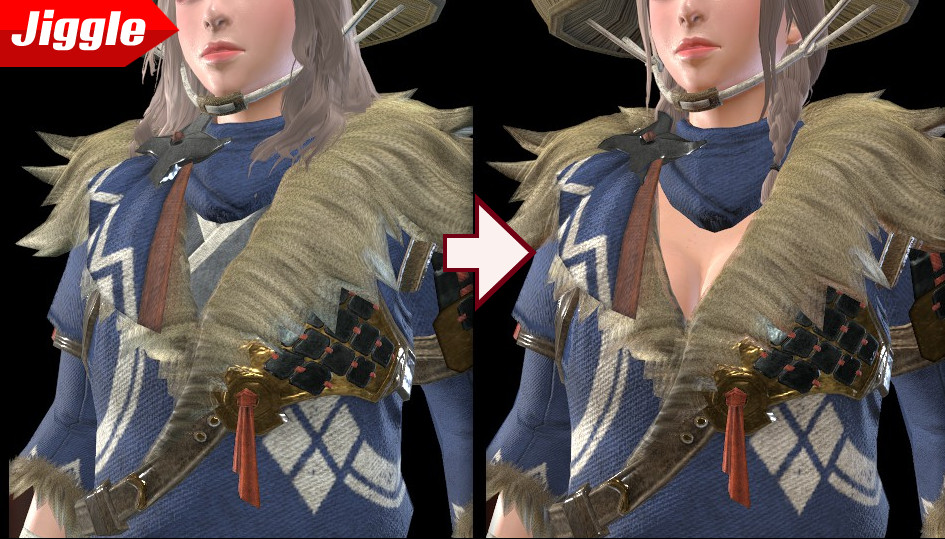 Kamurai Armor Retouching Mod for Monster Hunter Rise | MHR Mods