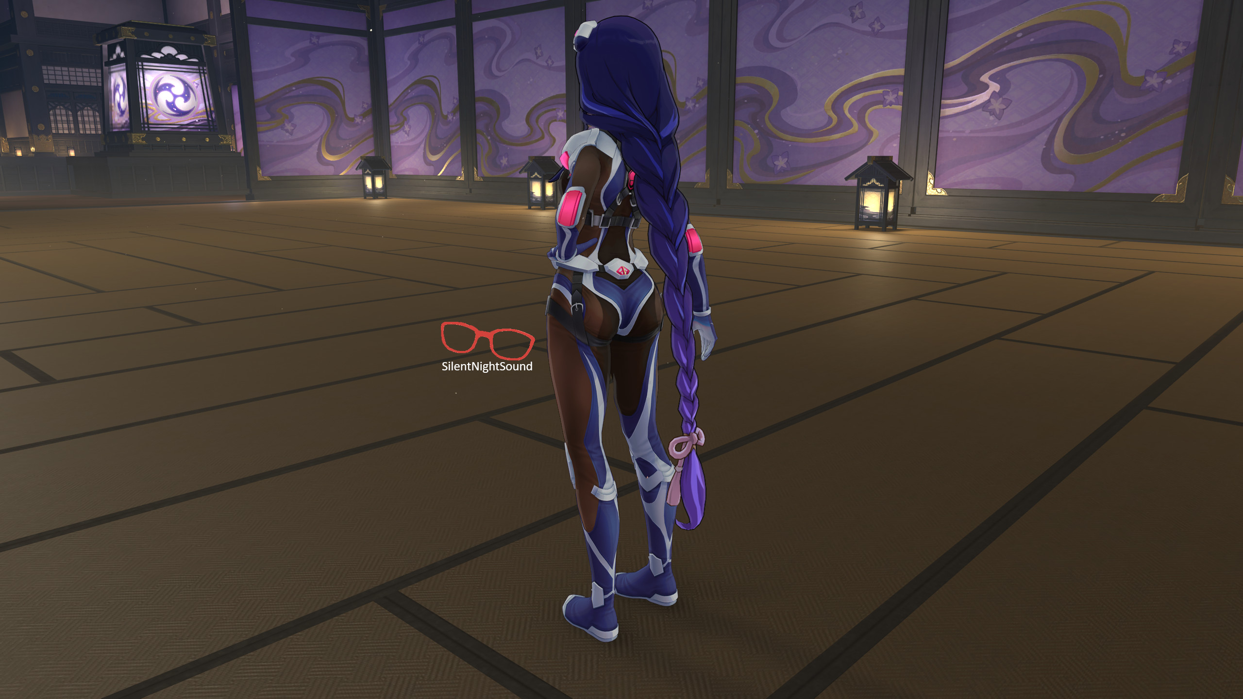 Cyber Bodysuit Raiden Mod for Genshin Impact | GI Mods