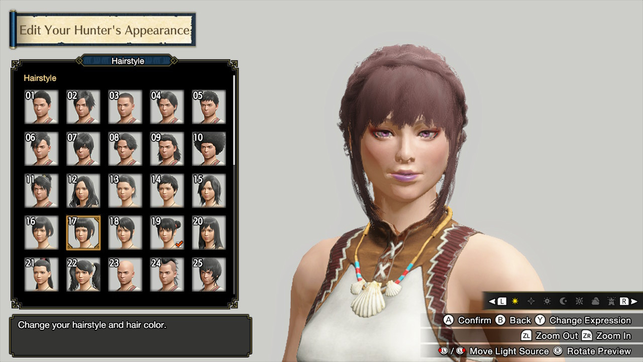 Elden Ring Hairs Mod for Monster Hunter Rise | MHR Mods