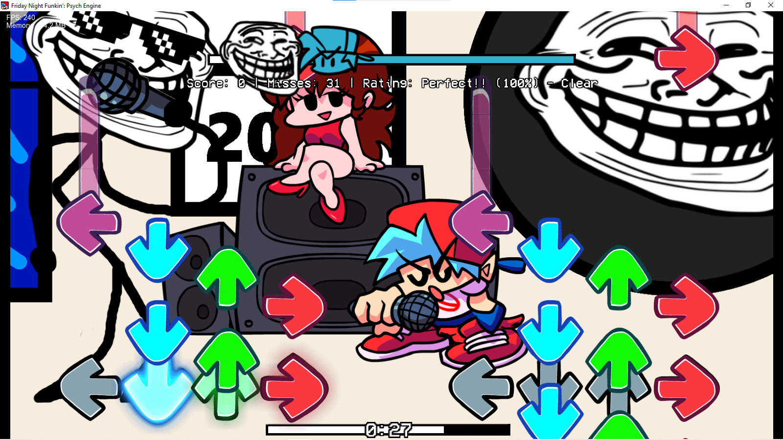 The Trollge Incidents Mod for Friday Night Funkin' | FNF Mods