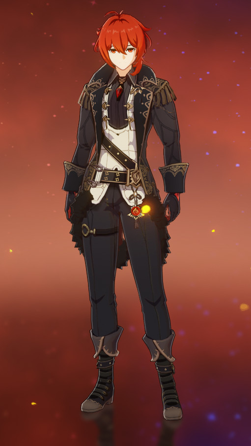 More Buff Diluc Mod for Genshin Impact | GI Mods