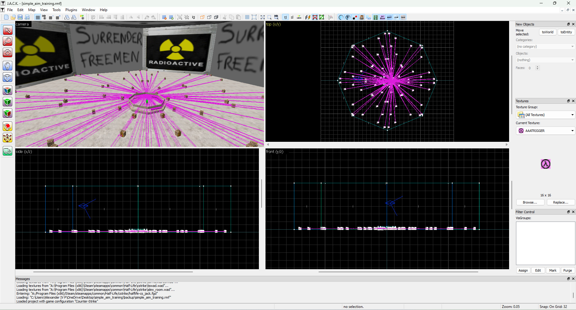 [SENSITIVE CONTENT] Simple_aim_training Mod for Counter-Strike ...