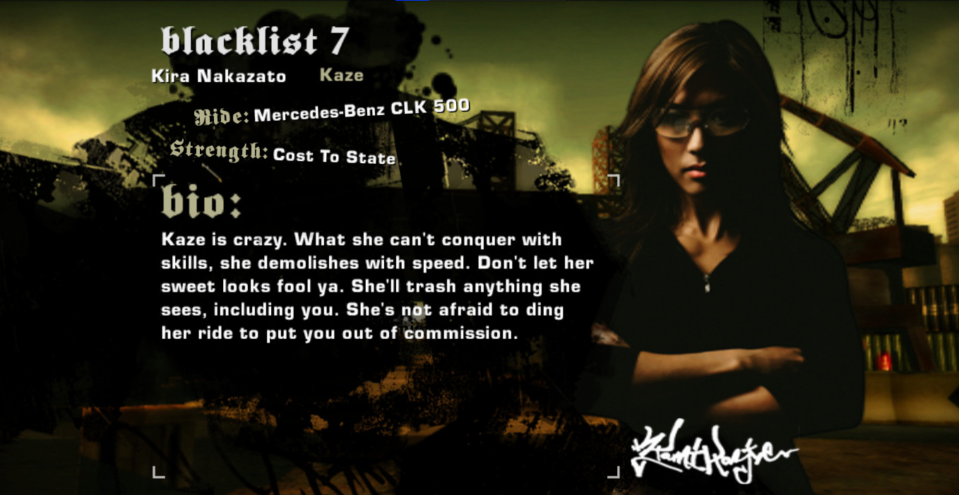 Blacklist's Rivals Save Games - OG Version Mod for Need for Speed: Most Wanted (2005) | NFS:MW Mods