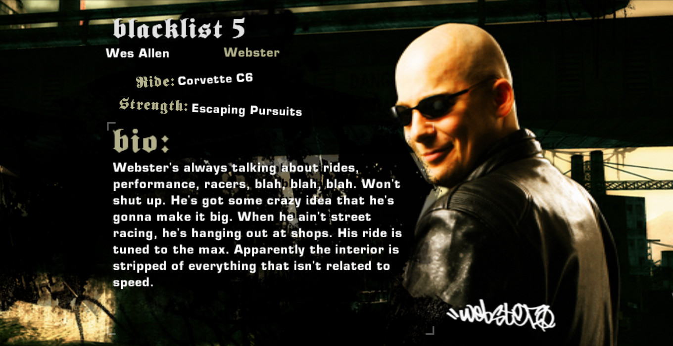 Blacklist's Rivals Save Games - OG Version Mod for Need for Speed: Most Wanted (2005) | NFS:MW Mods