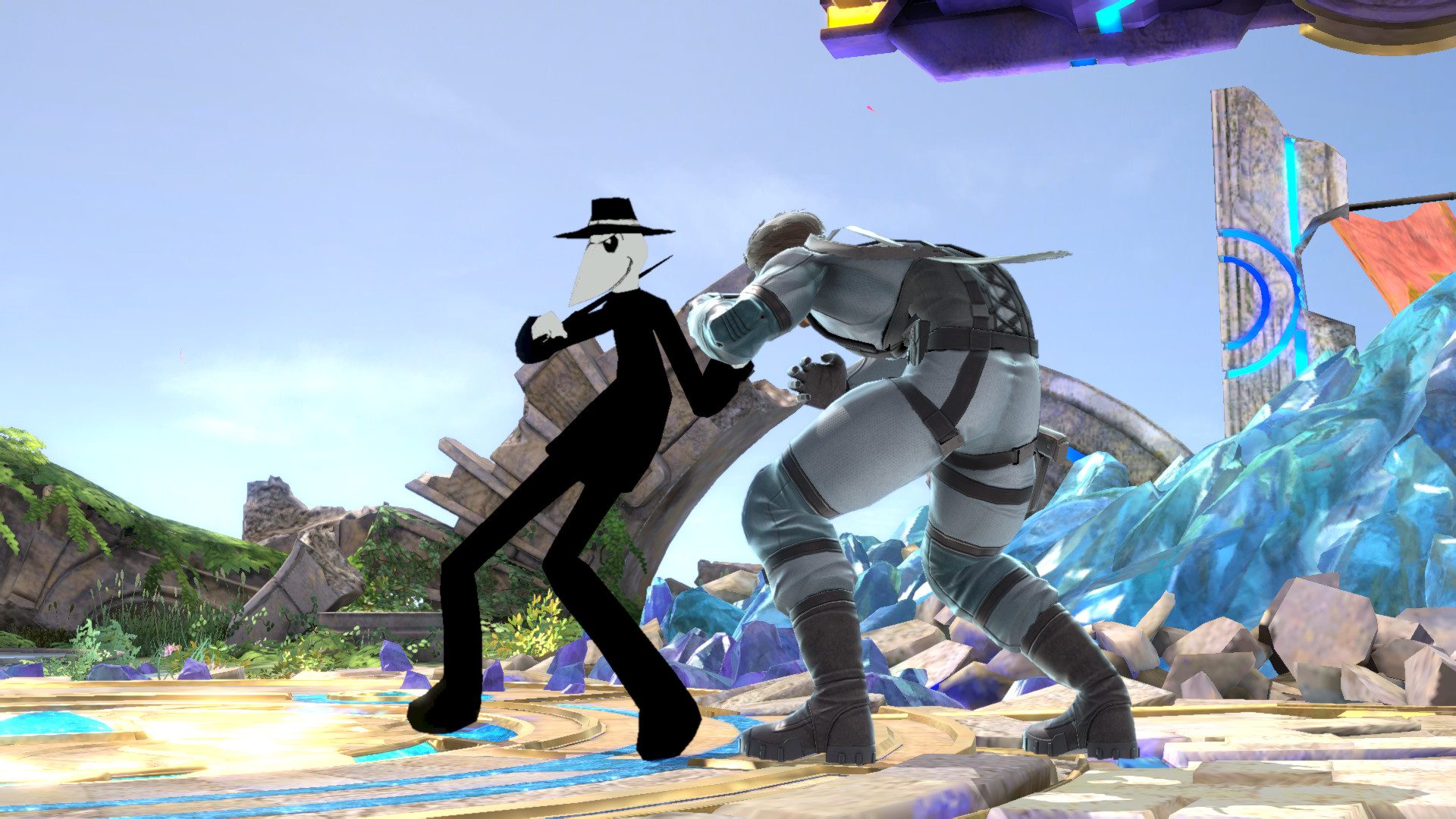 Black Spy/White Spy (Spy vs. Spy) Mod for Super Smash Bros. Ultimate | SSBU Mods
