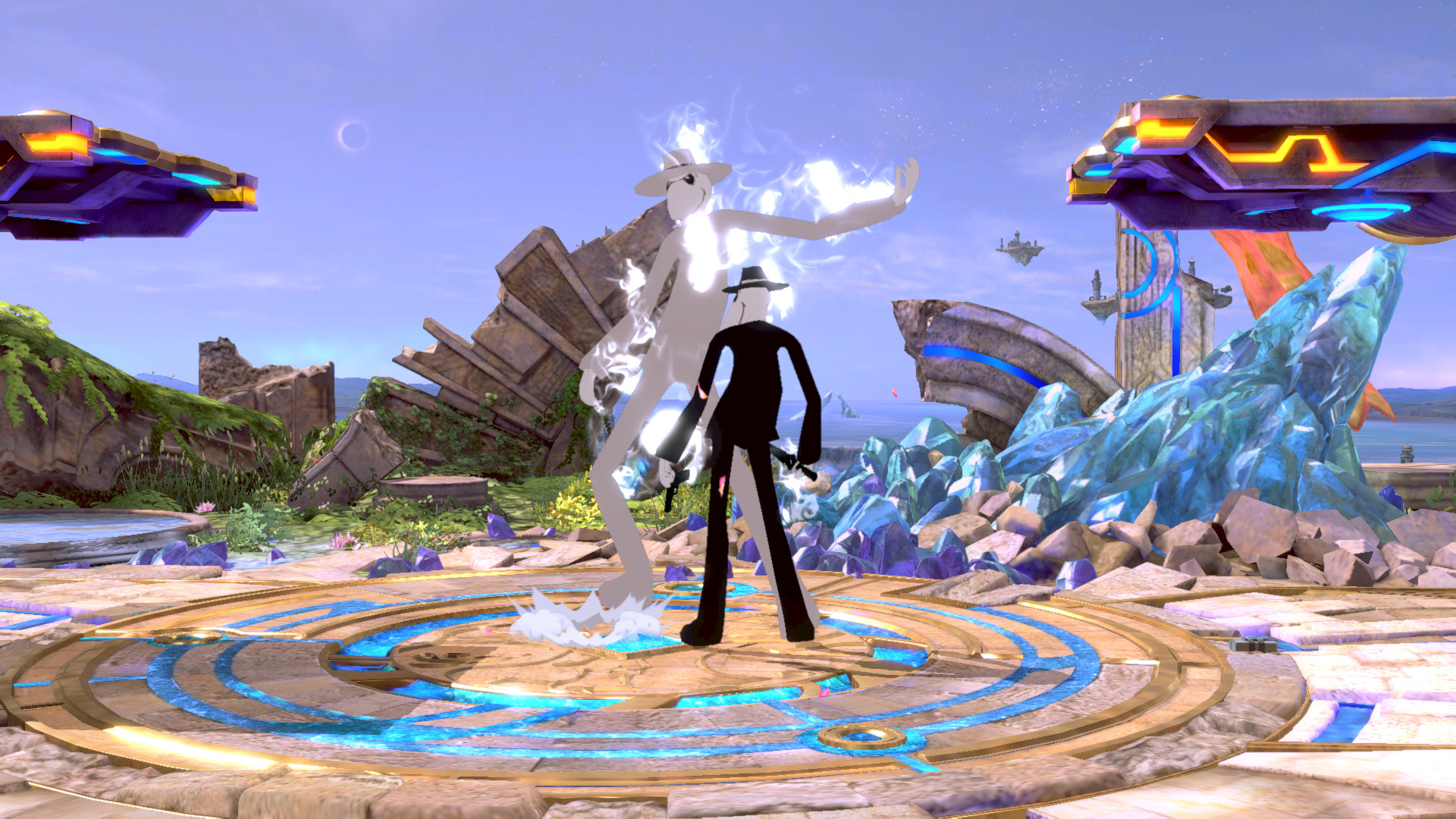 Black Spy/White Spy (Spy vs. Spy) Mod for Super Smash Bros. Ultimate ...