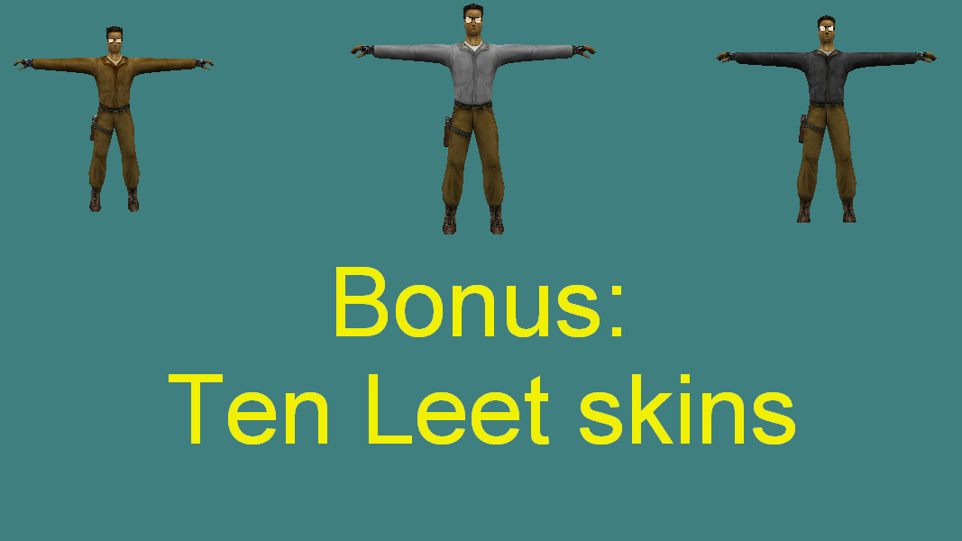 Golden CS Models Pack Mod for Counter-Strike 1.6 | CS1.6 Mods