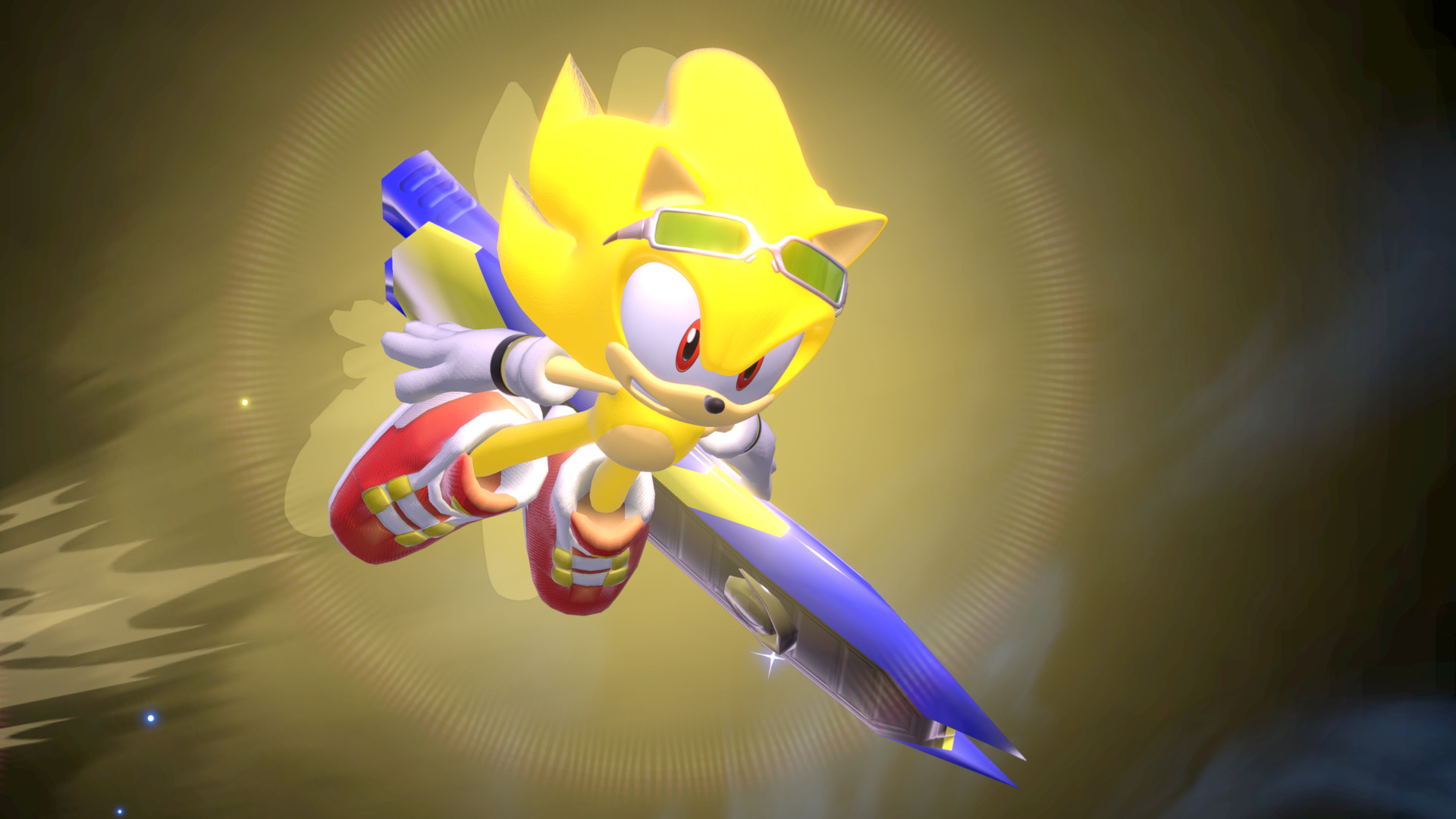 Riders Sonic Mod for Super Smash Bros. Ultimate | SSBU Mods