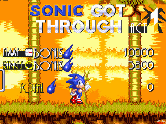 S3 Style Custom Victory Animations Mod for Sonic 3 A.I.R. | S3AIR Mods